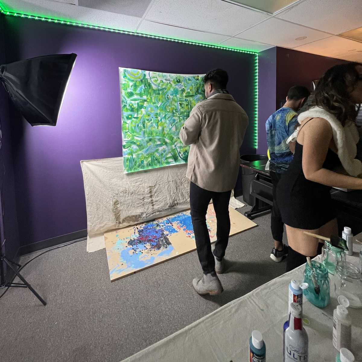 Colorful Downtown Art Studio, Springfield, IL | Event | Peerspace