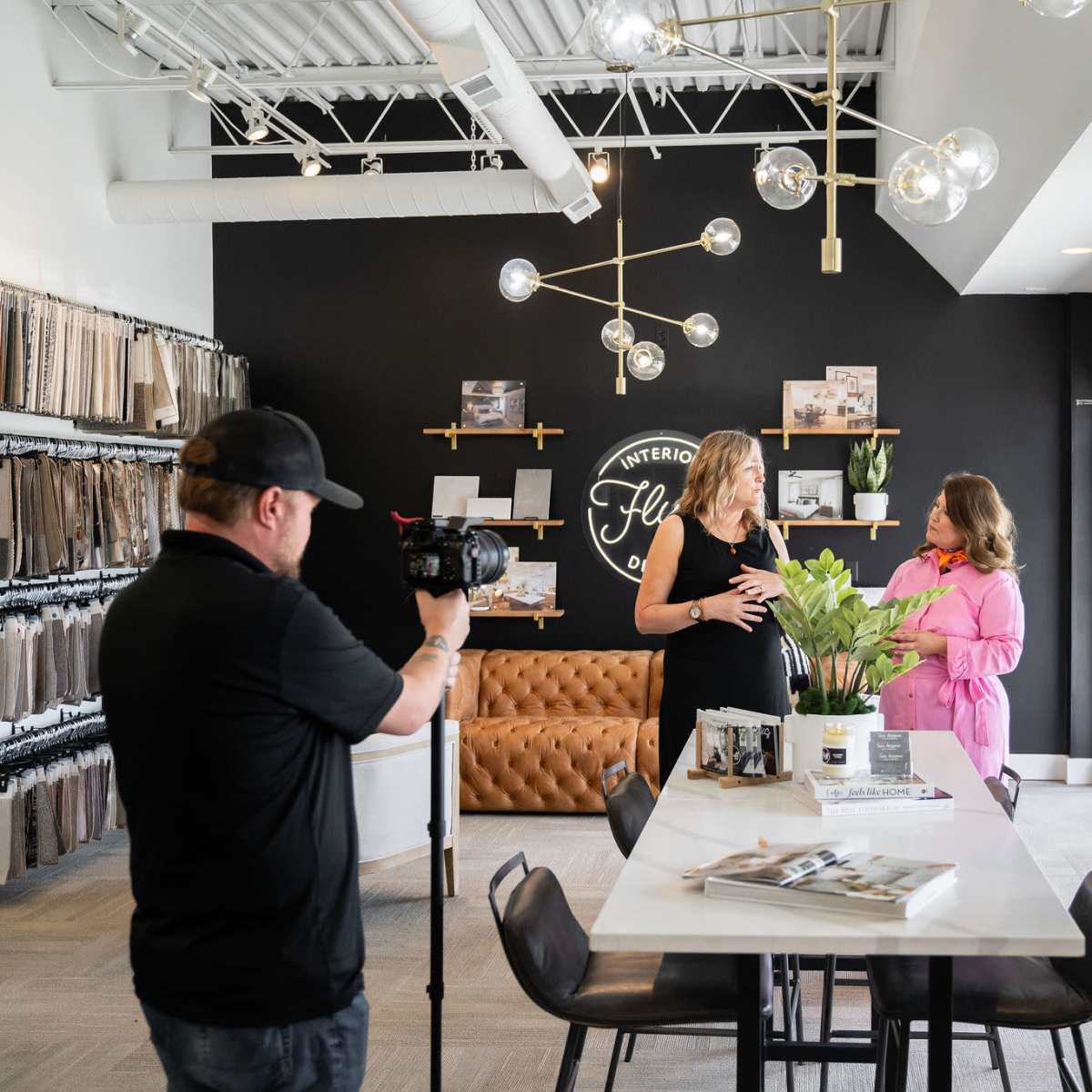 Beautiful, Light-filled Home Decor Store and Design studio, Omaha, NE | Production | Peerspace
