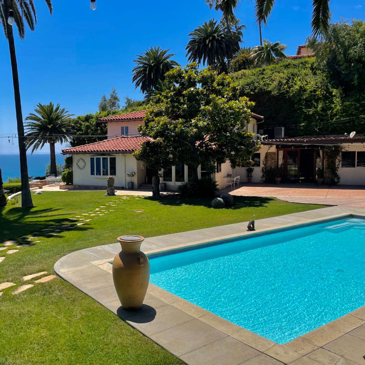 Italian Villa with stunning Ocean View Malibu, Malibu, CA | Event ...