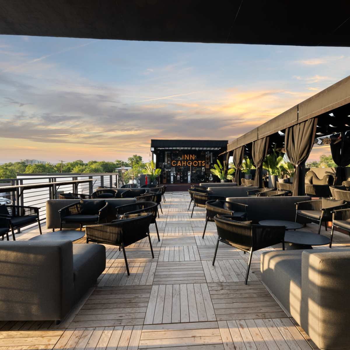 Downtown Roofdeck Event Space with Skyline View, Austin, TX | Event ...