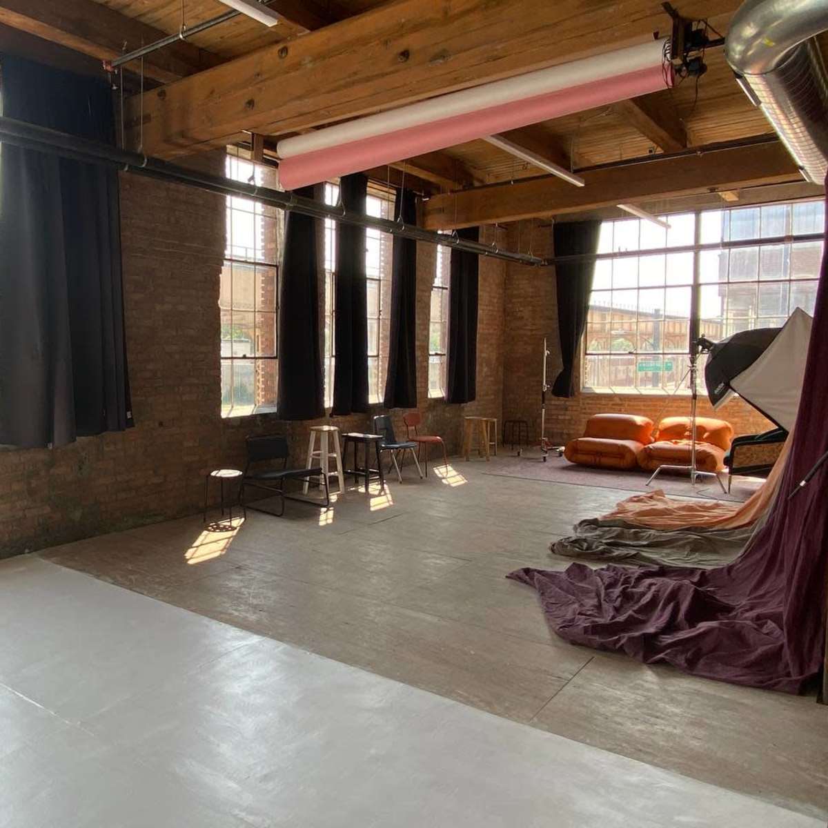 Sunny Cyclorama + Backdrops - EQ included, Chicago, IL | Production ...