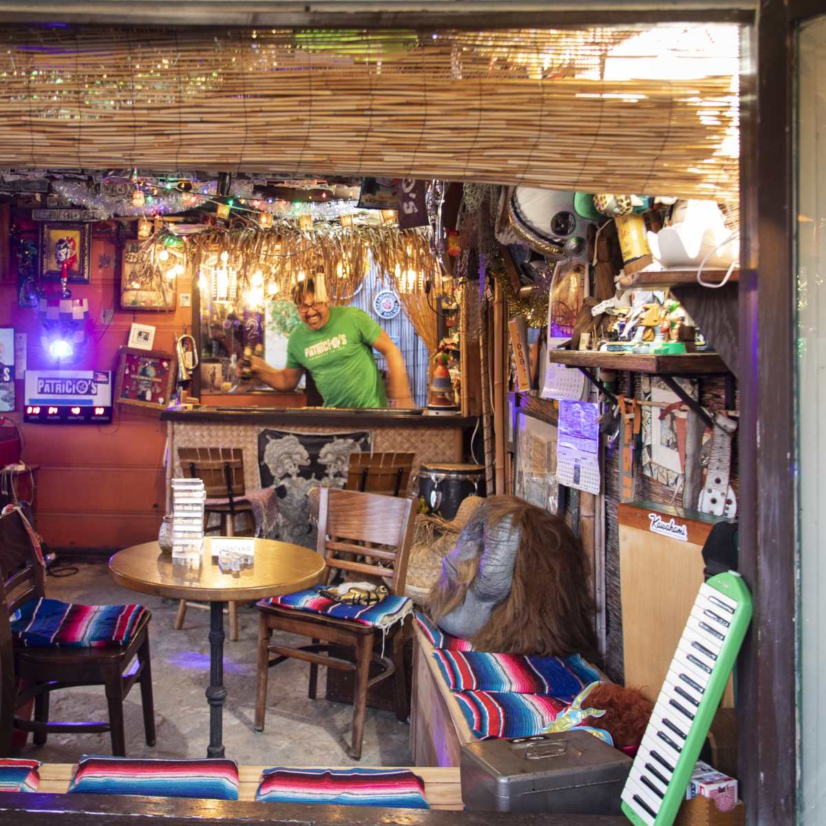 Vintage Tiki Backyard Event w/ Swimming Pool, & Pond, Long Beach, CA ...