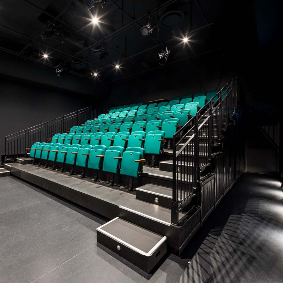 Modern Downtown Dance Studios & Black Box Theatre, Vancouver ...