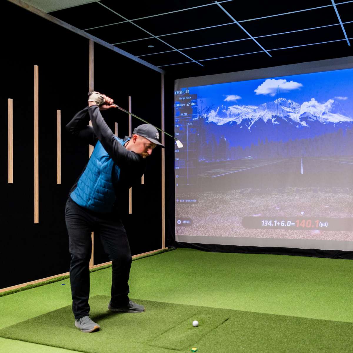 Indoor Driving Range with Private Bays and Event Space, Rocklin, CA ...