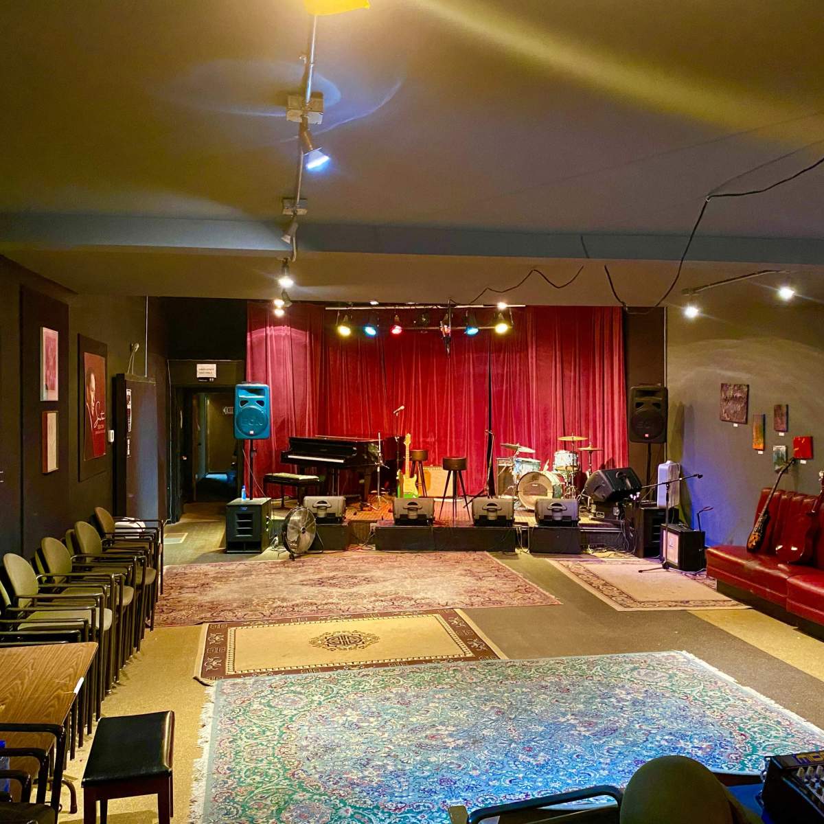 Intimate ALL AGES performance venue in Georgetown Seattle, Seattle, WA ...