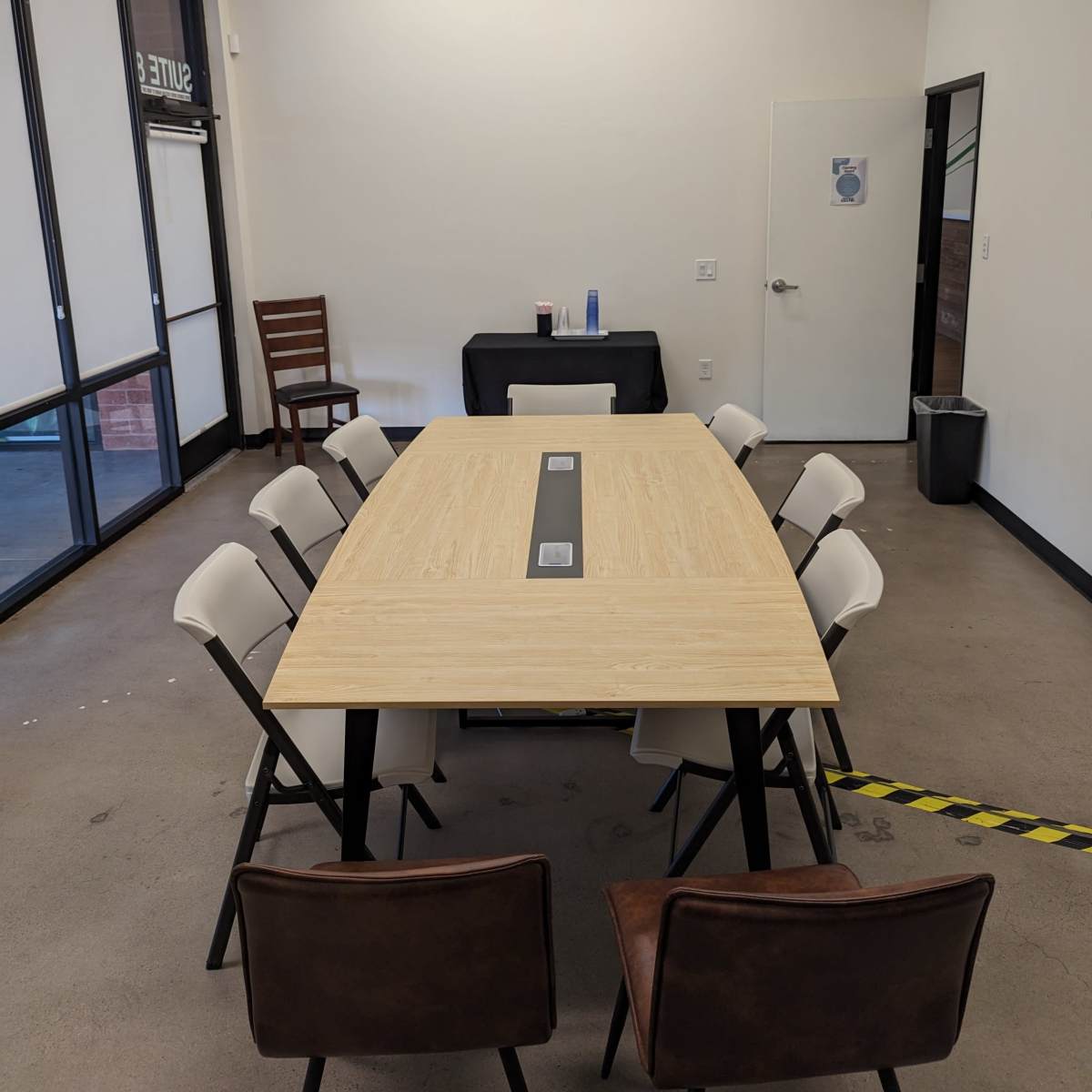 Conference room attached to a cozy coffee shop, Mesa, AZ | Off-Site ...
