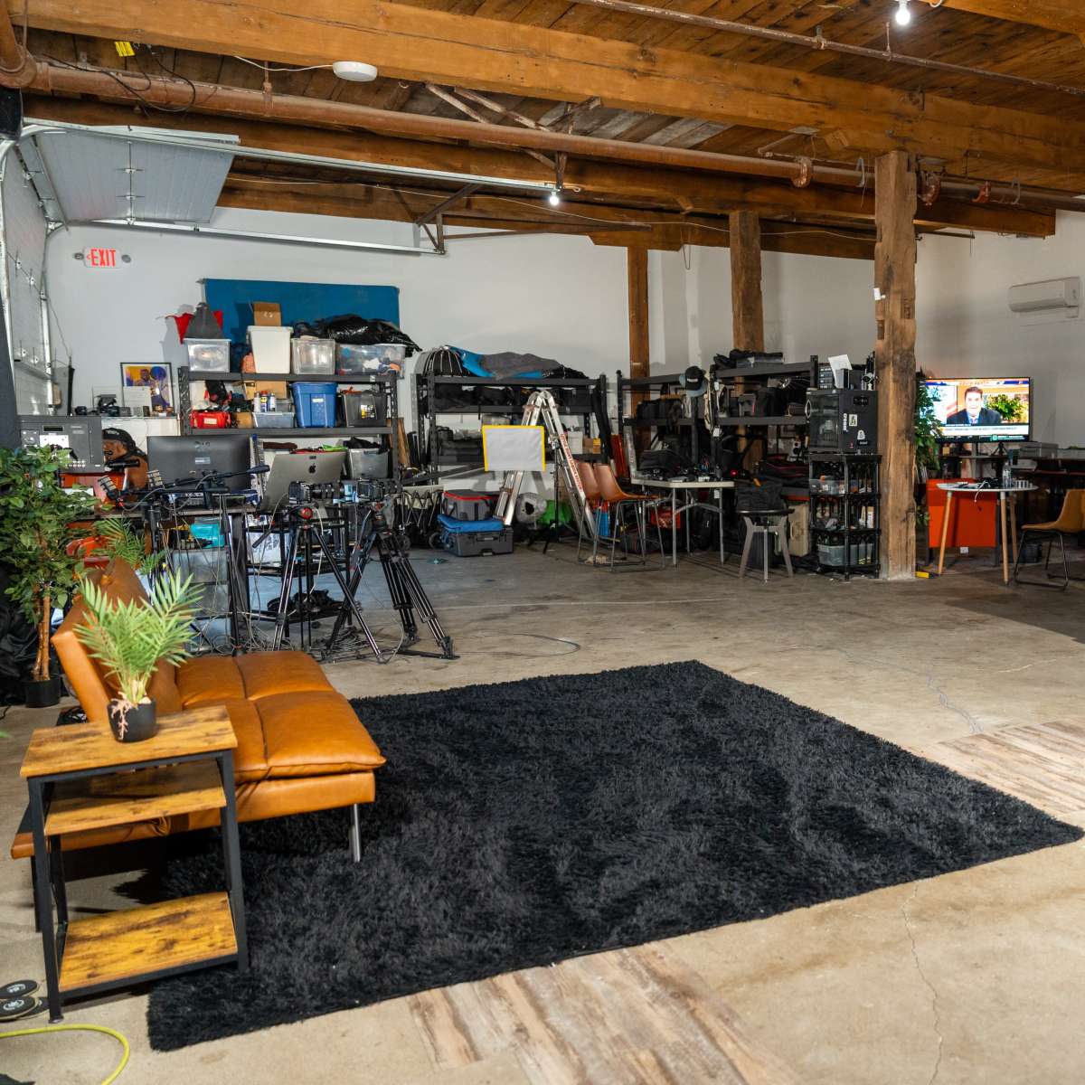 Studio 105 1500SQ ft with Heat and AC Flexible Indoor Space + Outdoor ...