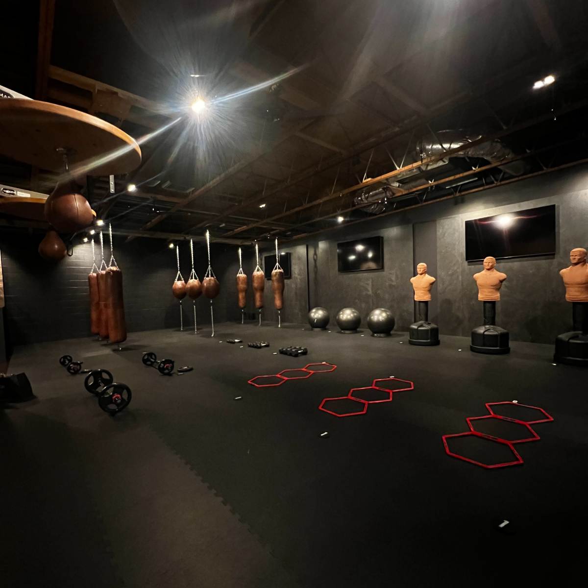 Modern Vintage Industrial Boutique Boxing Studio in Hollywood, Los ...