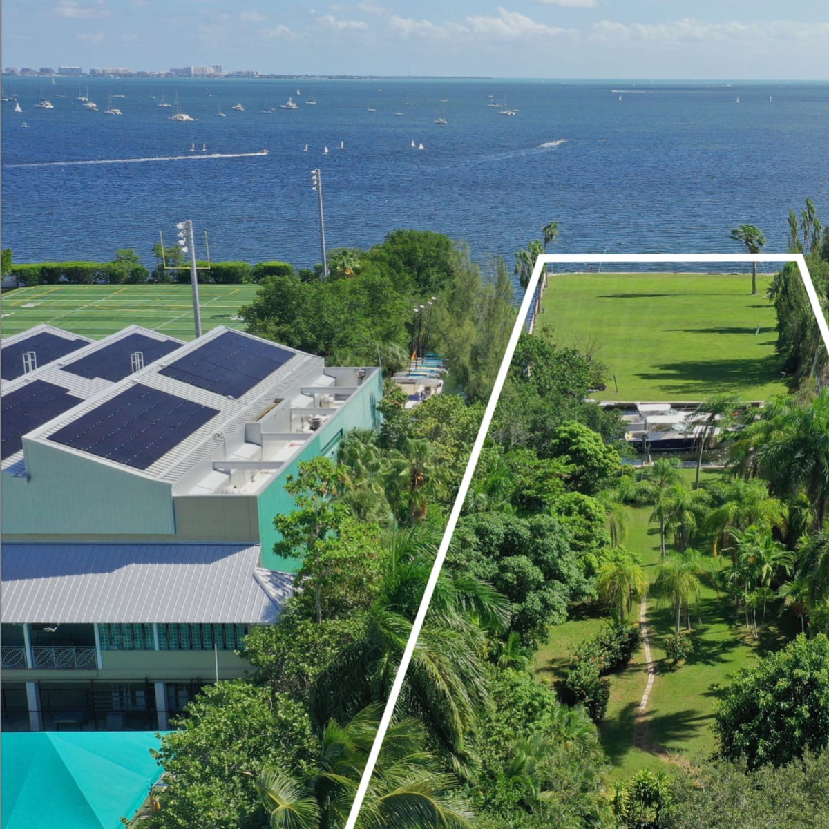 The Hidden Water-View Land at The Grove, Coral Gables, FL | Production ...