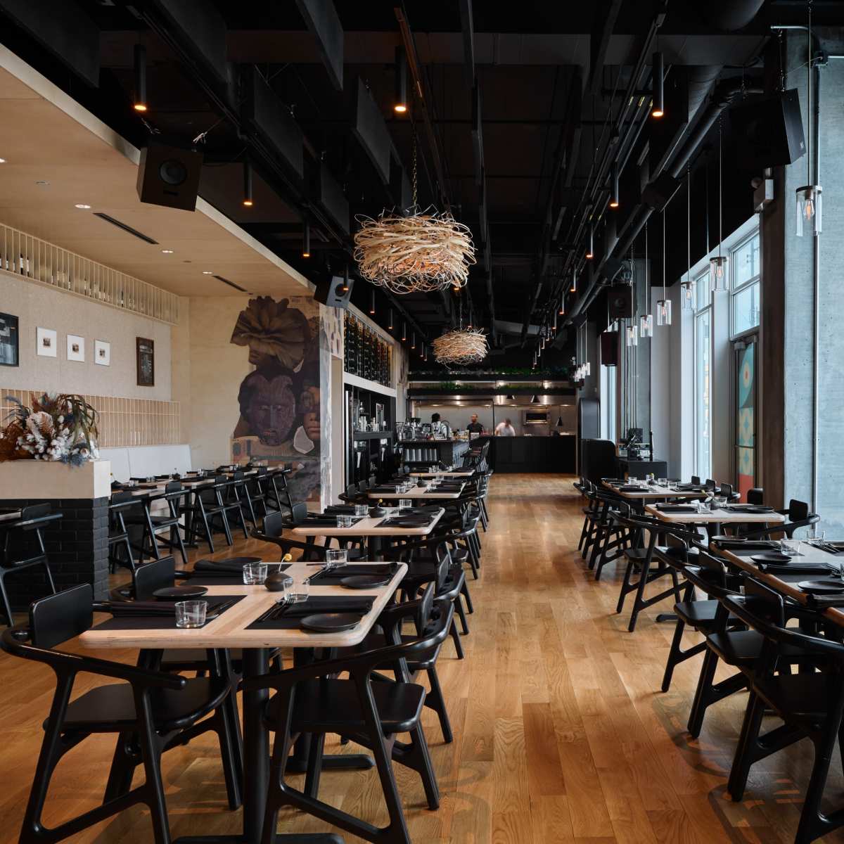 Stylish Urban Winery Adorned with Local Chicago Art, Luxe Sound System ...