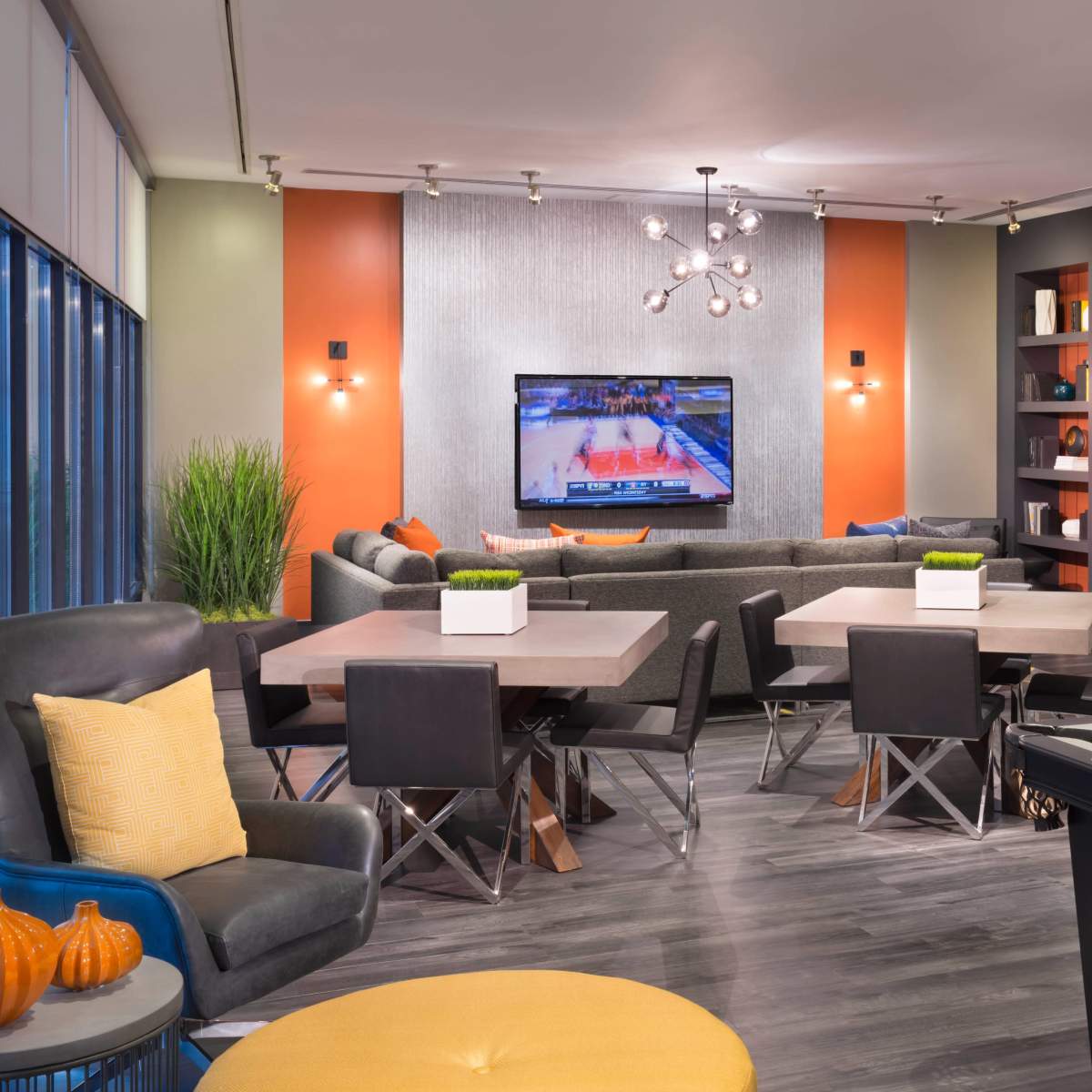 Stylish, Modern Club Room in Silver Spring, Silver Spring, MD | Event ...