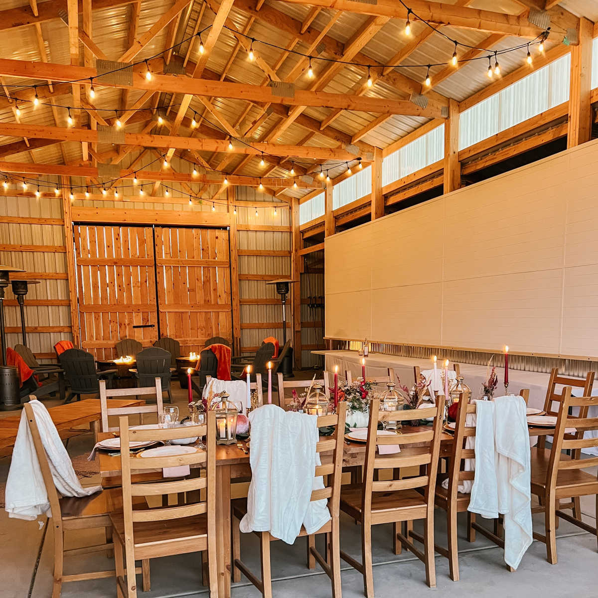 Red barn in a serene Colorado setting, Franktown, CO | Production ...