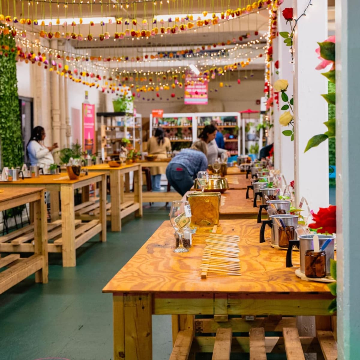 Industrial Building - Candle Bar & Studio + Event space rental ...