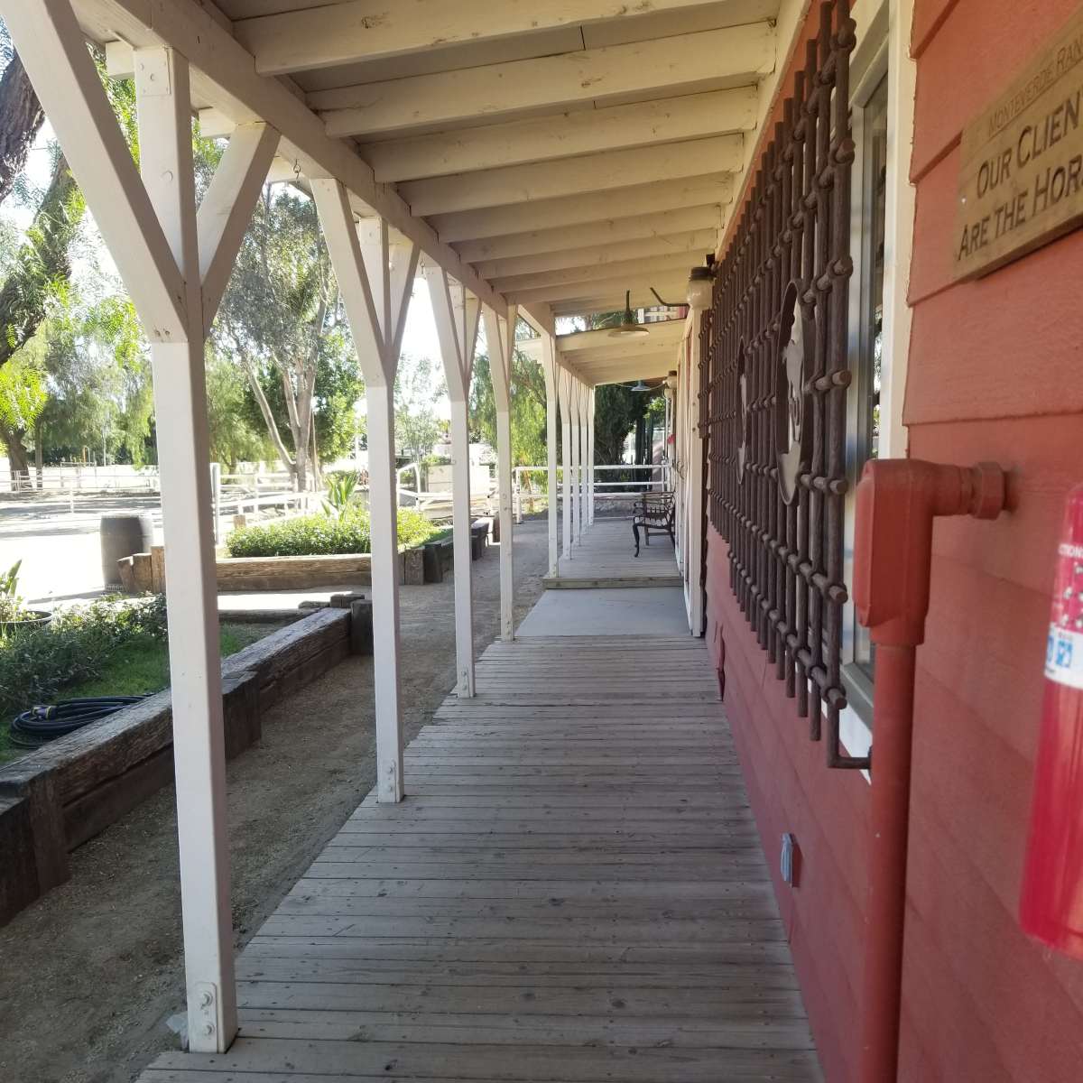 Red Barn, Western Stables, Saloon, Corals, Cottages, Tunnel Road ...