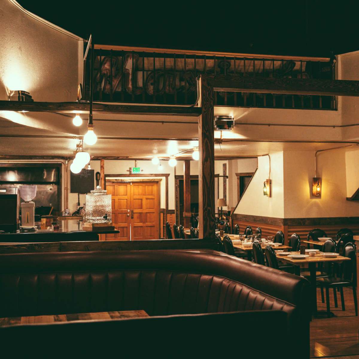 Southend Dance Hall, Bar & Restaurant with a Speakeasy Vibe, Seattle ...