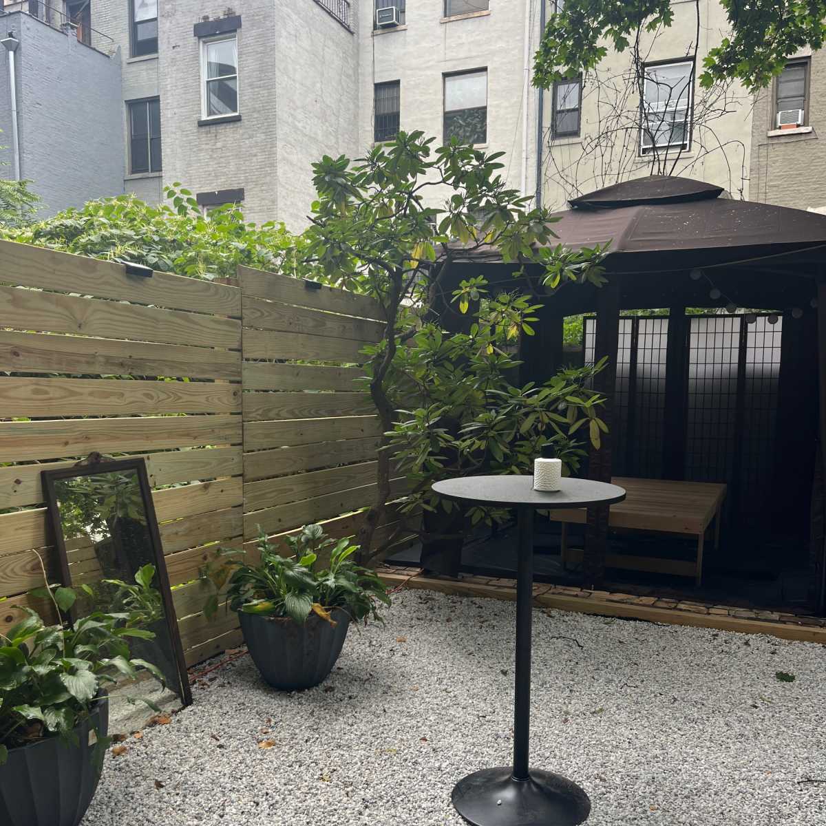 Jon's Dojo: Backyard Garden and Recreation Space, New York, NY | Event ...