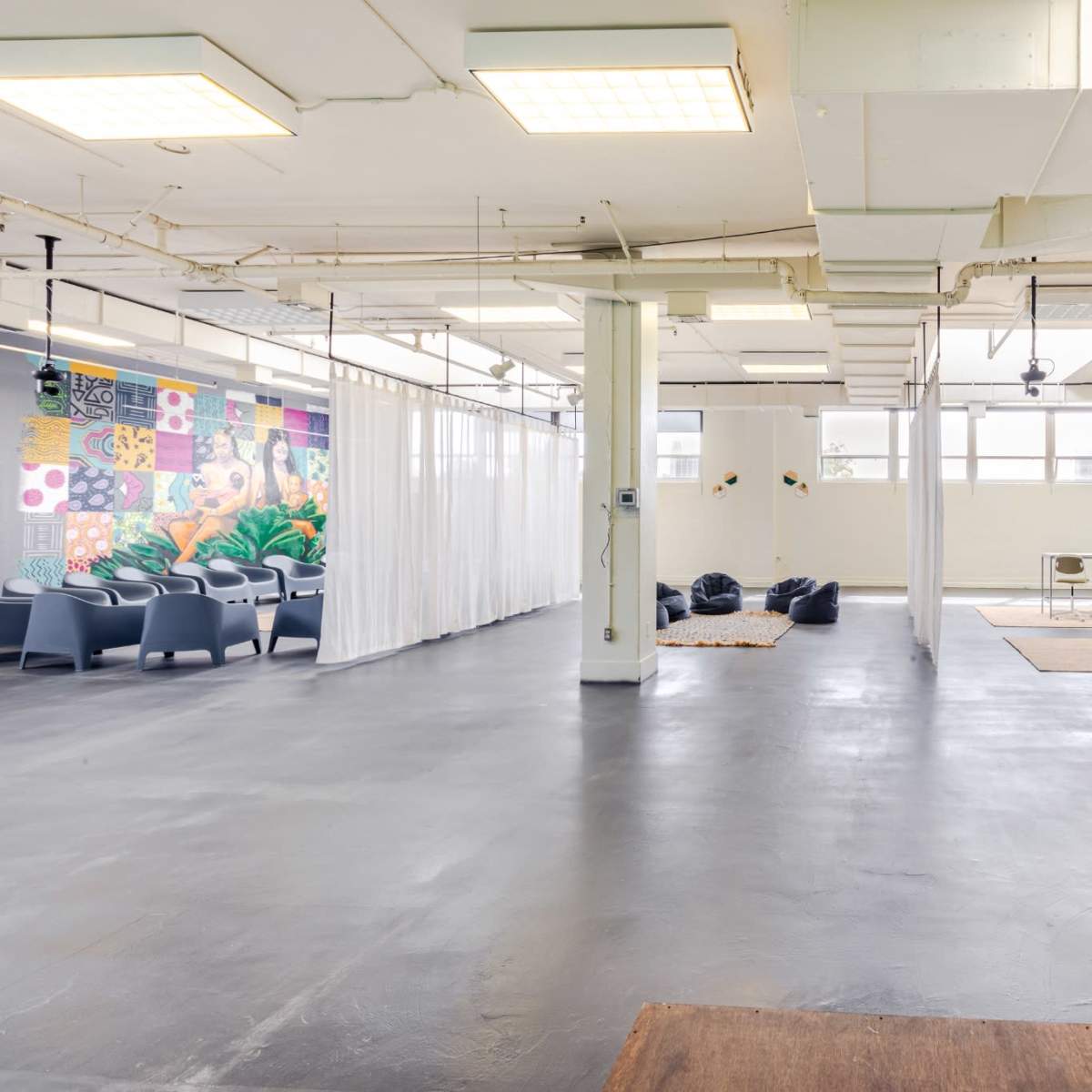 Event Hall in the Historic Fillmore District of San Francisco (Hall of ...