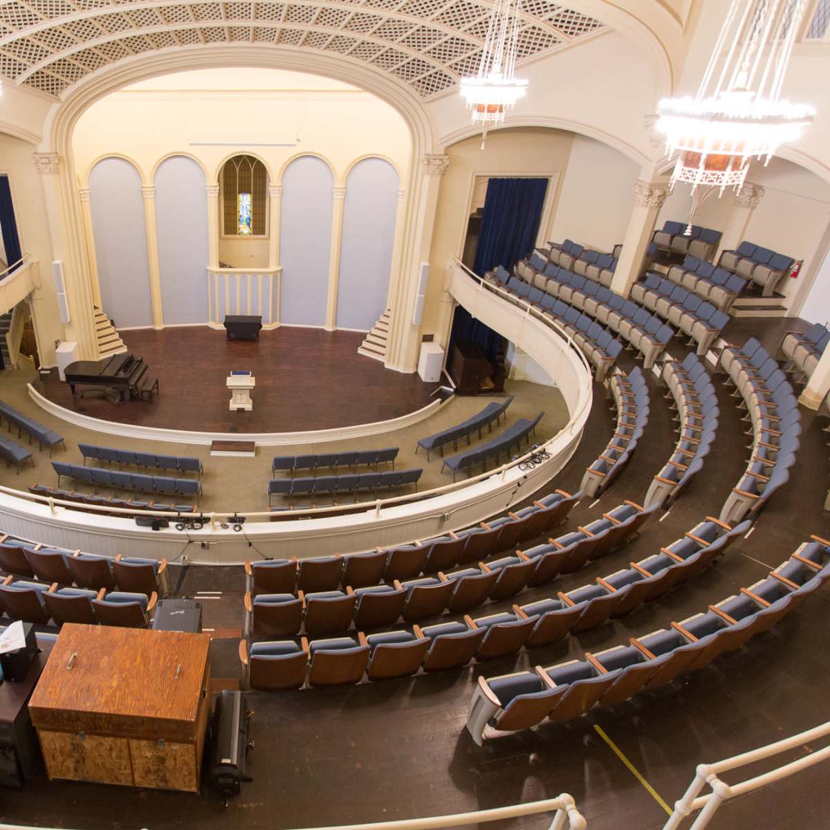 Historic Auditorium with high capacity seating, Tacoma, WA | Off-Site ...