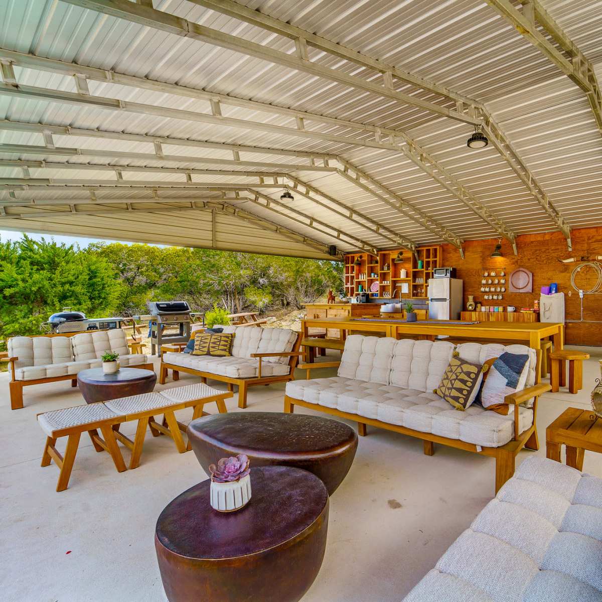 Texas Hill Country Tipi Glamping Retreat, Dripping Springs, TX | Event ...