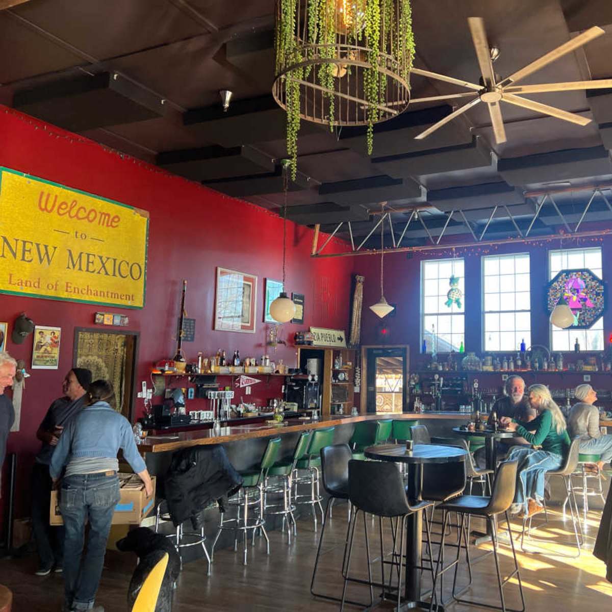 Rural Rustic Roadhouse Music Venue with Speakeasy, tattoo studio, plant ...