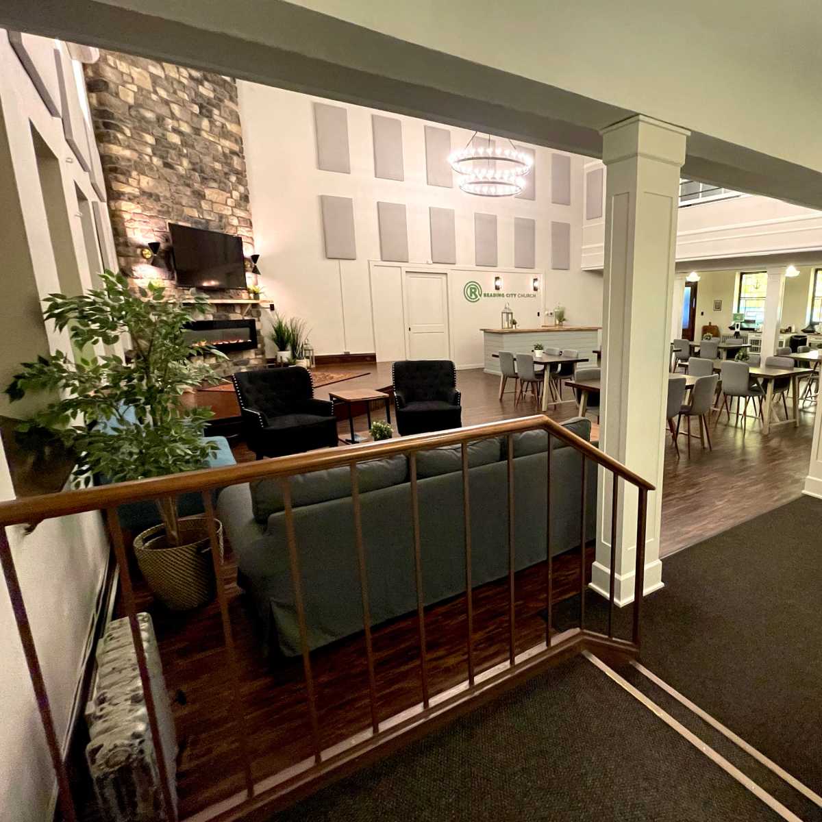 Reading City Church | Downtown Inviting Space with Historic and Modern ...