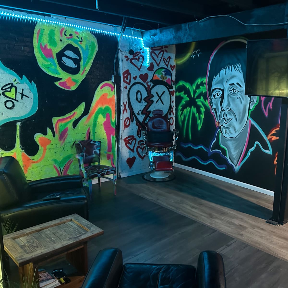 Fells Point Graffiti Lounge, baltimore, MD | Production | Peerspace