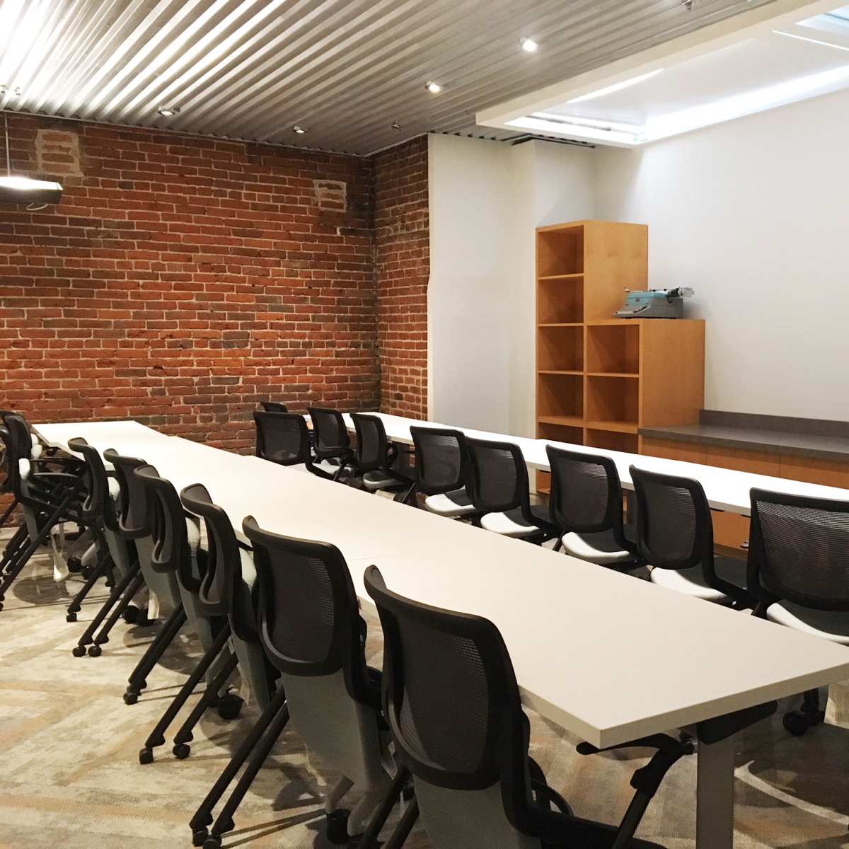 Downtown Training Room in Historic Baur's Building, Denver, CO | Off ...