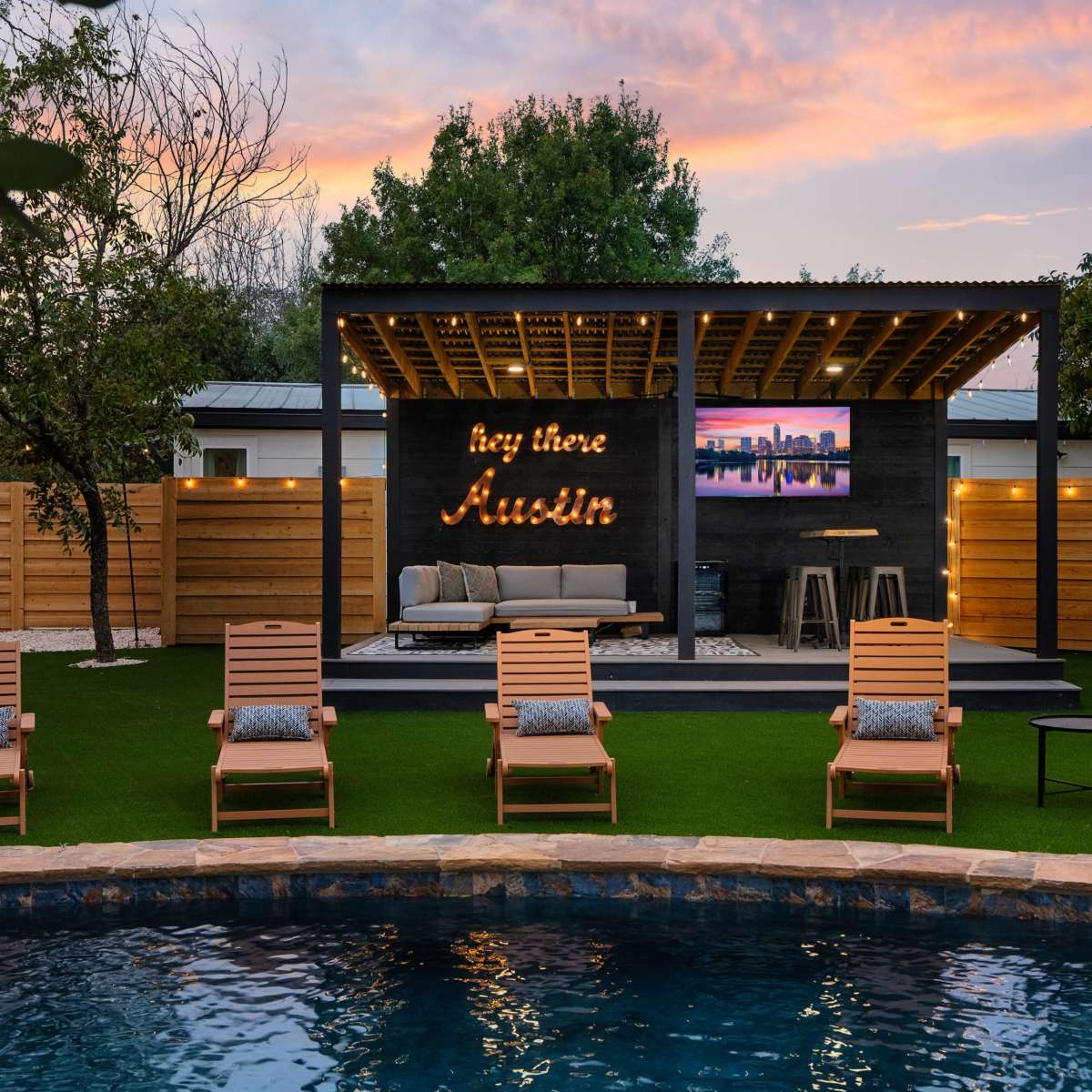 ~La Mariposa~ Best Backyard in Austin ~ Full Acre, Sunset Valley, TX ...