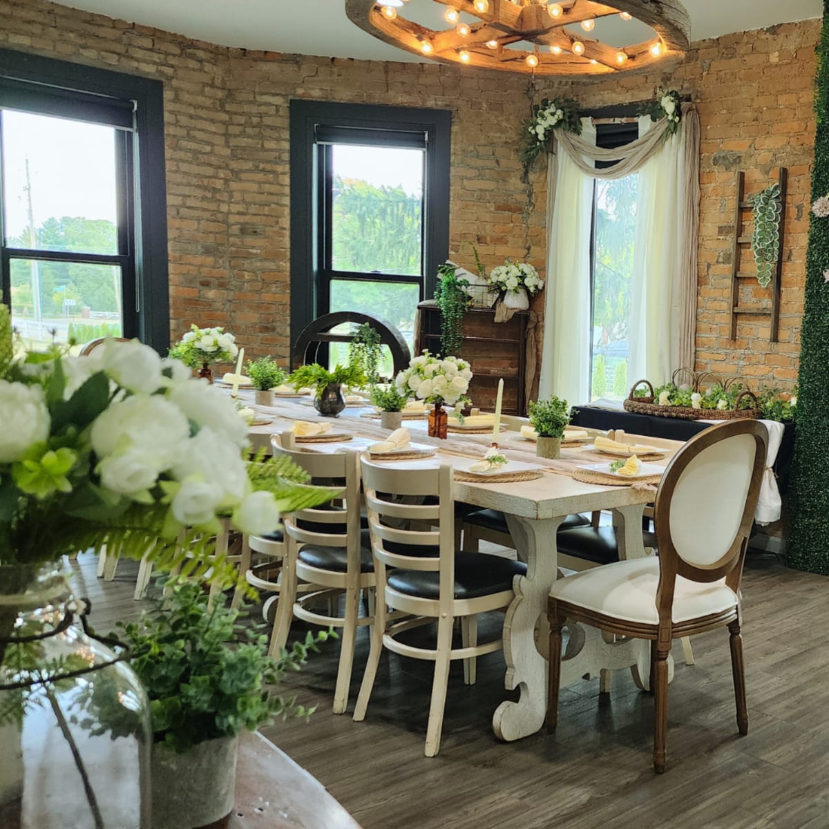 Charming Downtown Loft with Historic Rustic Elegance and Scenic Water ...