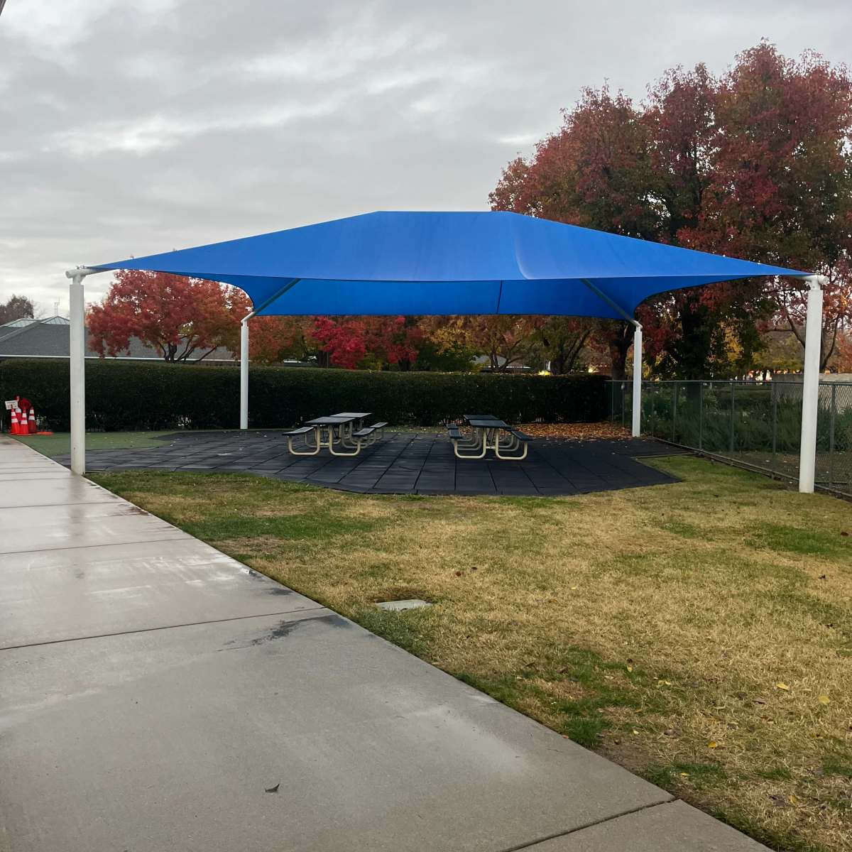 Spacious School Backyard for Family Events, Picnics, and Outdoor Fun ...