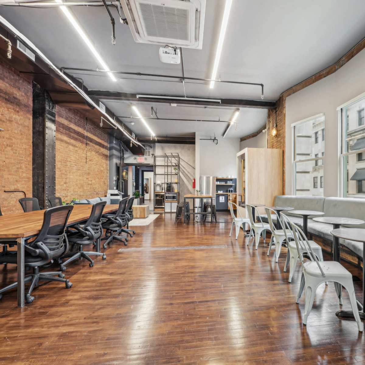 Nomad Rustic Conference Room with 2 breakout rooms, New York, NY | Off ...