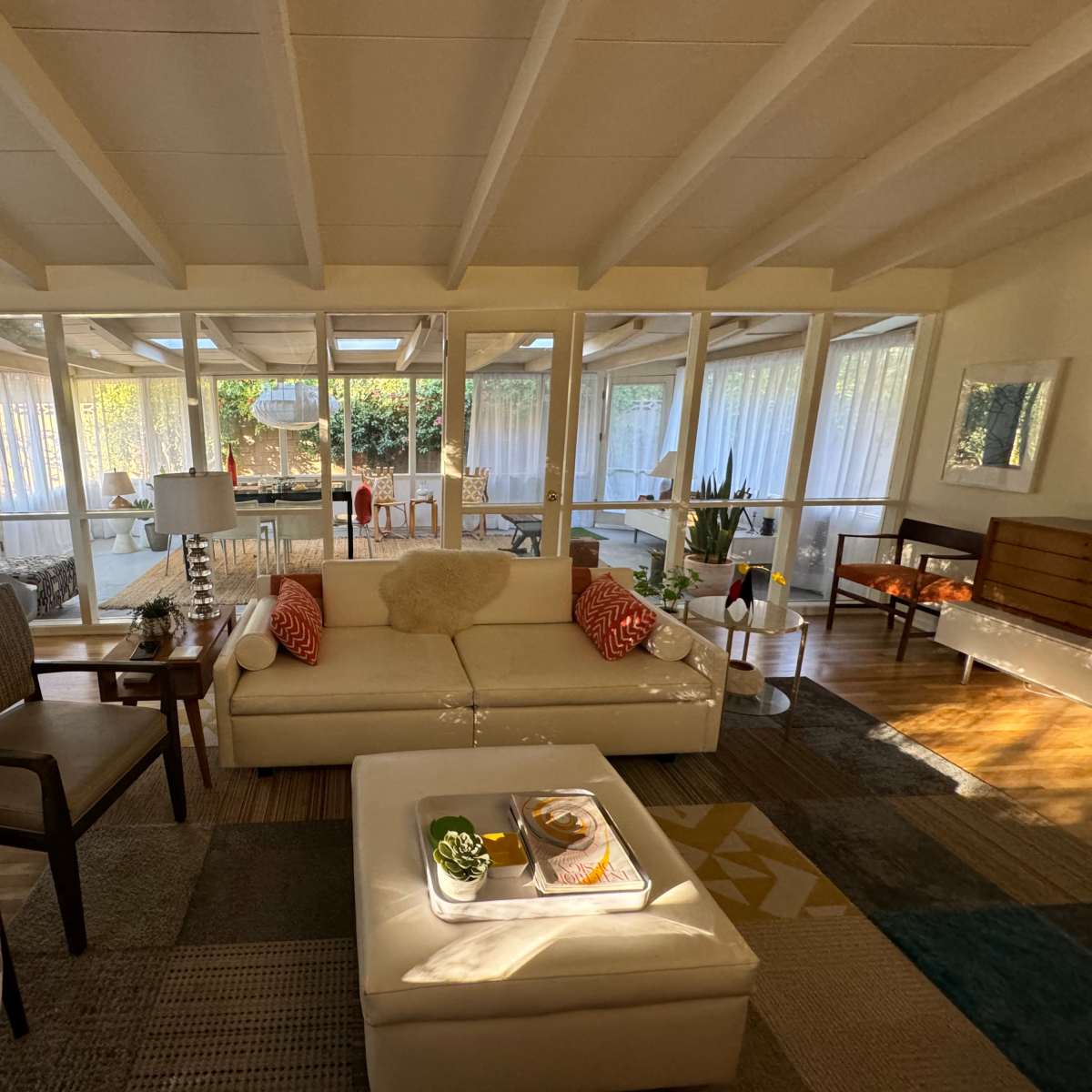 Architectural Landmark 1953 Post and Beam Residence by Carl Maston ...