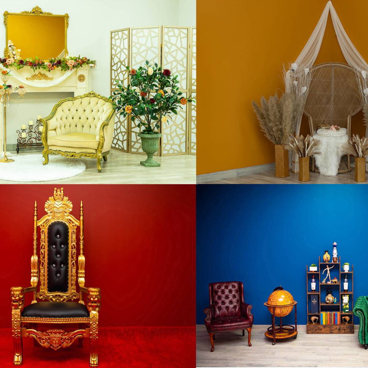 Photo Studio "Studios Boheme" | Multi-set Studios with Boho Zone ...