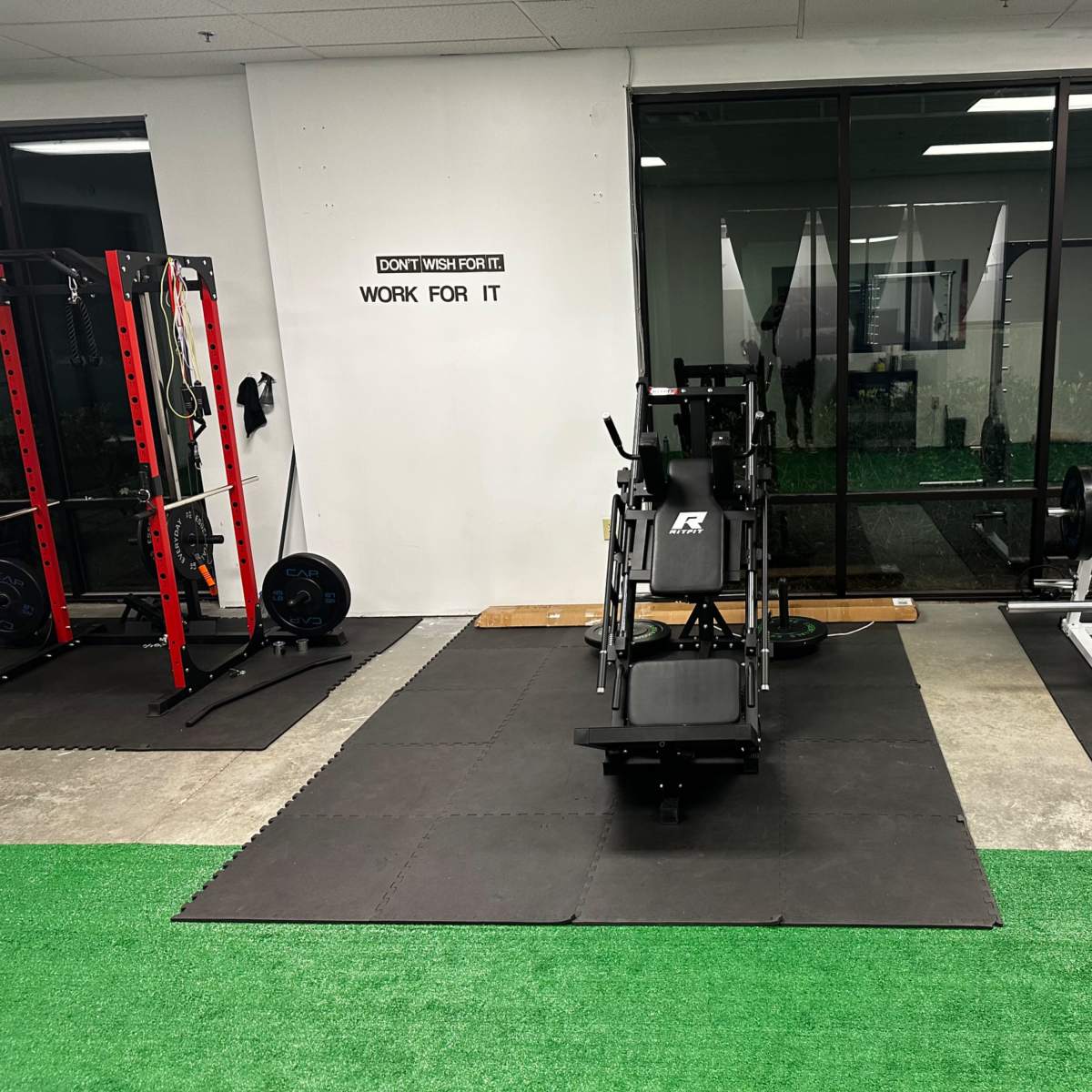 PRIVATE FREE SPACE GYM with EQUIPMENT. 20 min from ATL, Powder Springs ...