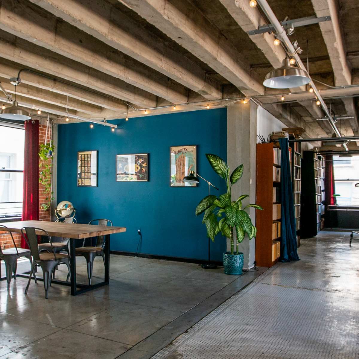 Big Time Studio LA | DTLA Loft with Iconic Skyline View, Los Angeles ...