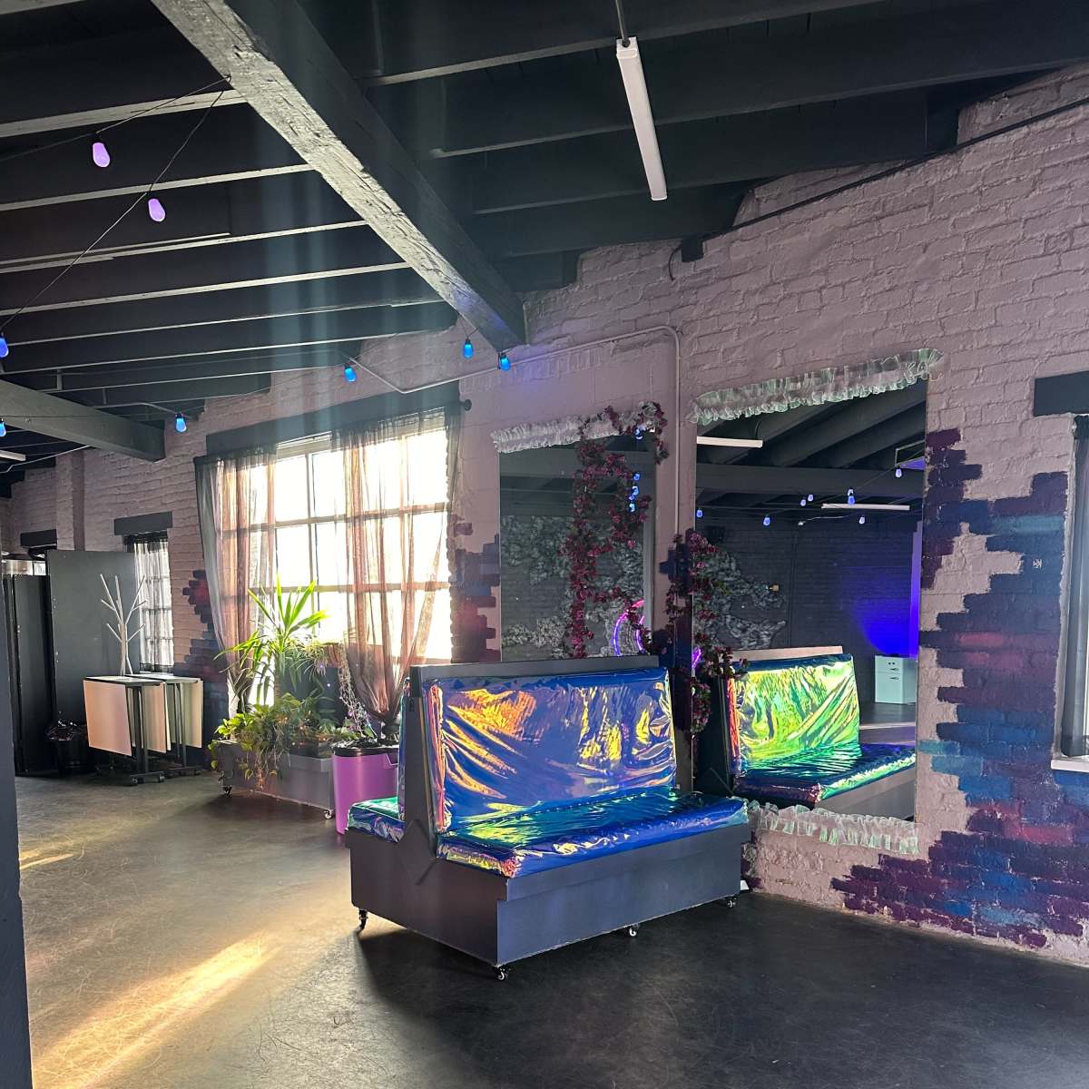 Crescent Collective | Vibrant, colorful, open plan, multi-use event ...