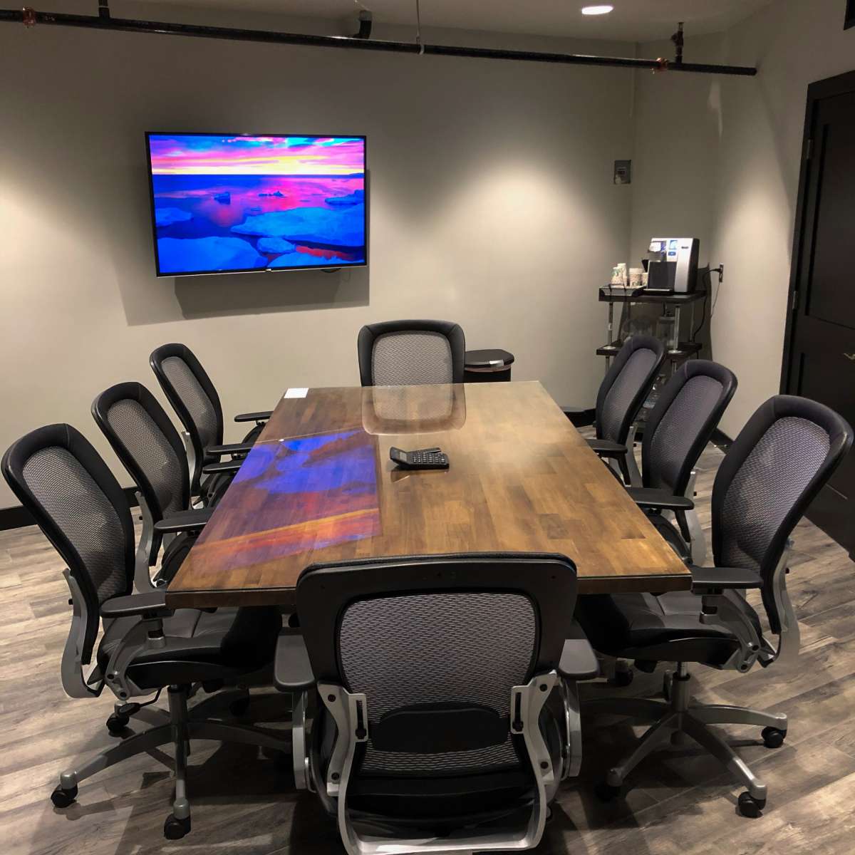 Modern industrial conference room, Fullerton, CA | Off-Site | Peerspace
