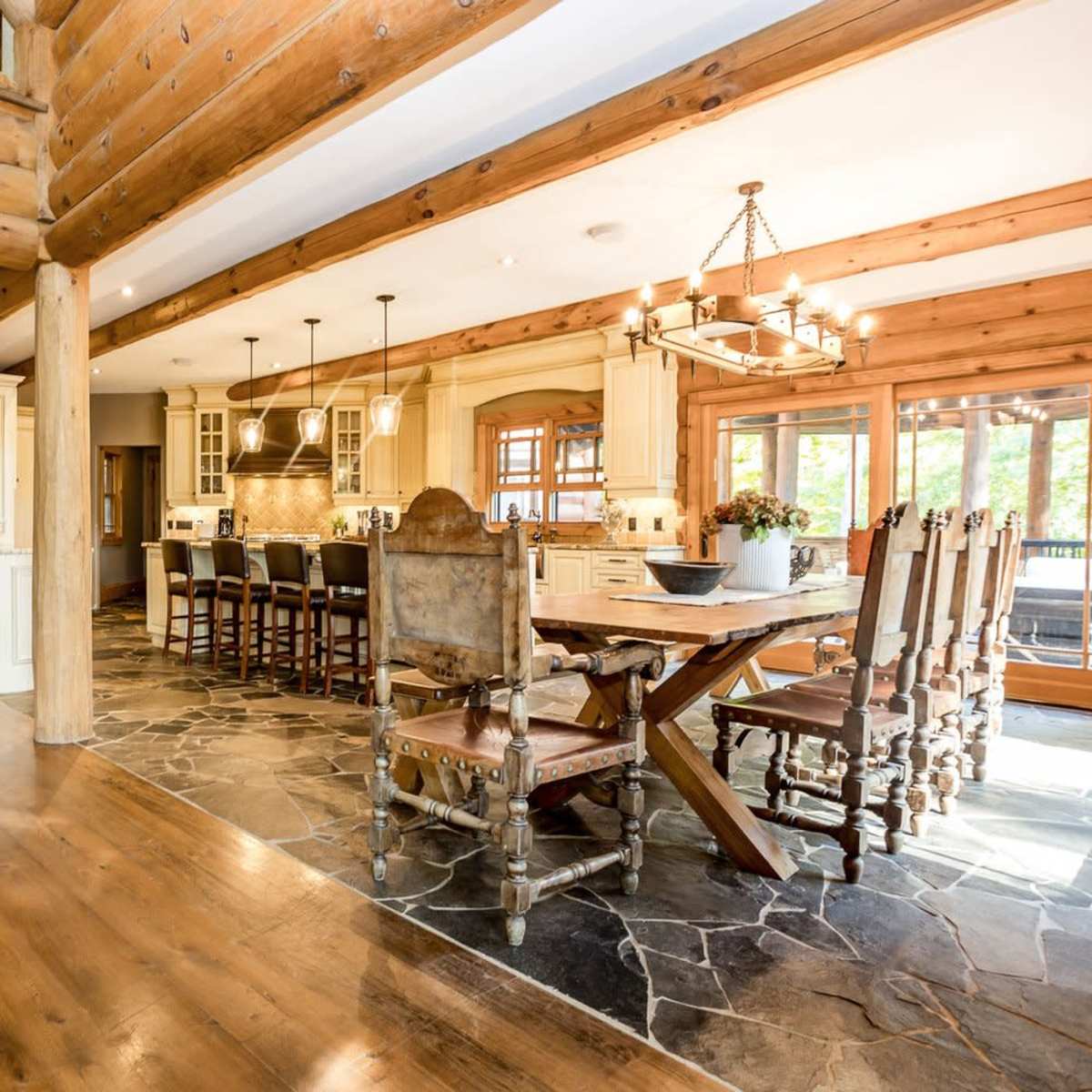 Heron Lodge | Scenic Lakefront Venue with Rustic Elegance, Ompah | Off ...