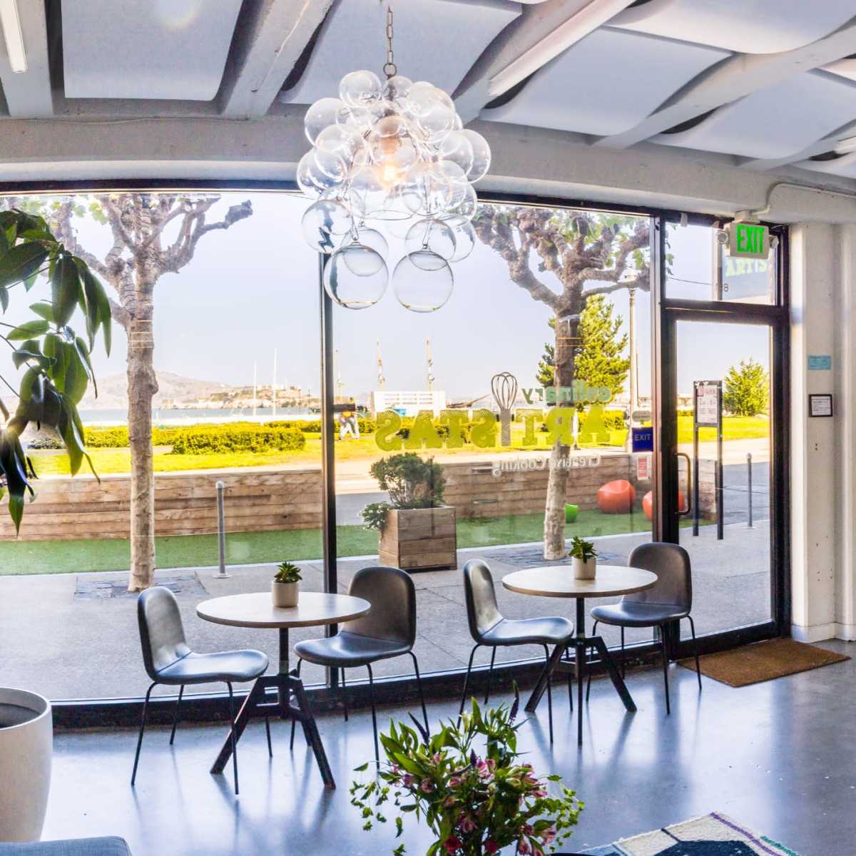 Stunning Waterfront Studio with Sweeping Views, Natural Light & a ...