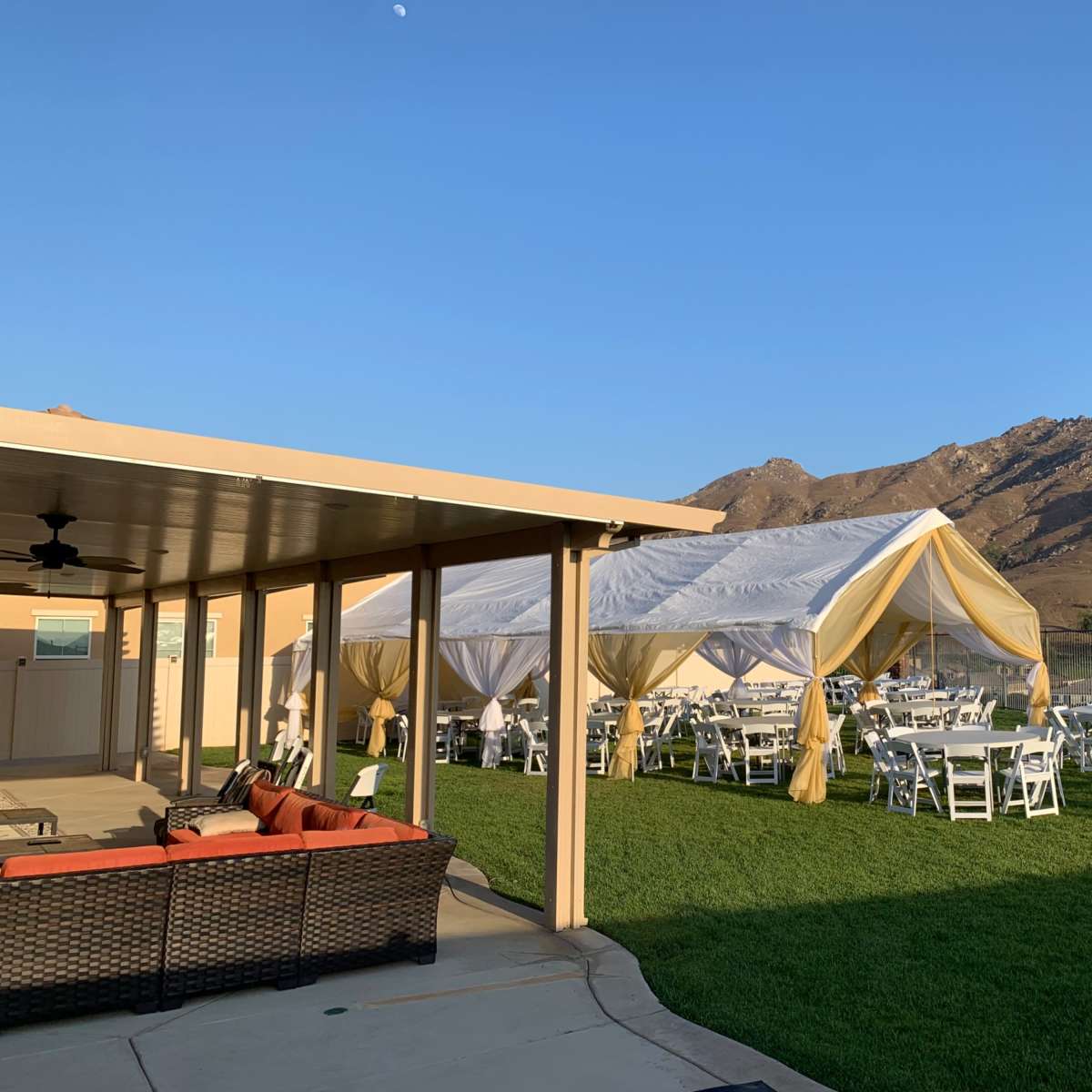 Urban Outdoor Space With Mountain View, RIVERSIDE, CA | Event | Peerspace