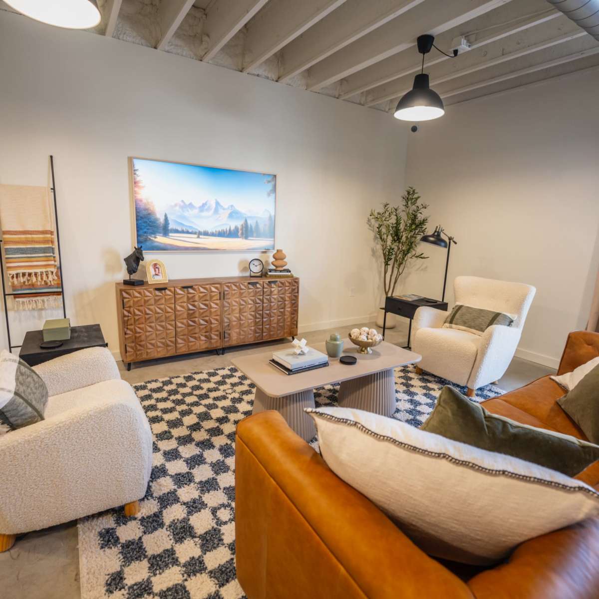 Industrial Condo, Multi-Purpose Media Studio, Organic Modern Design ...