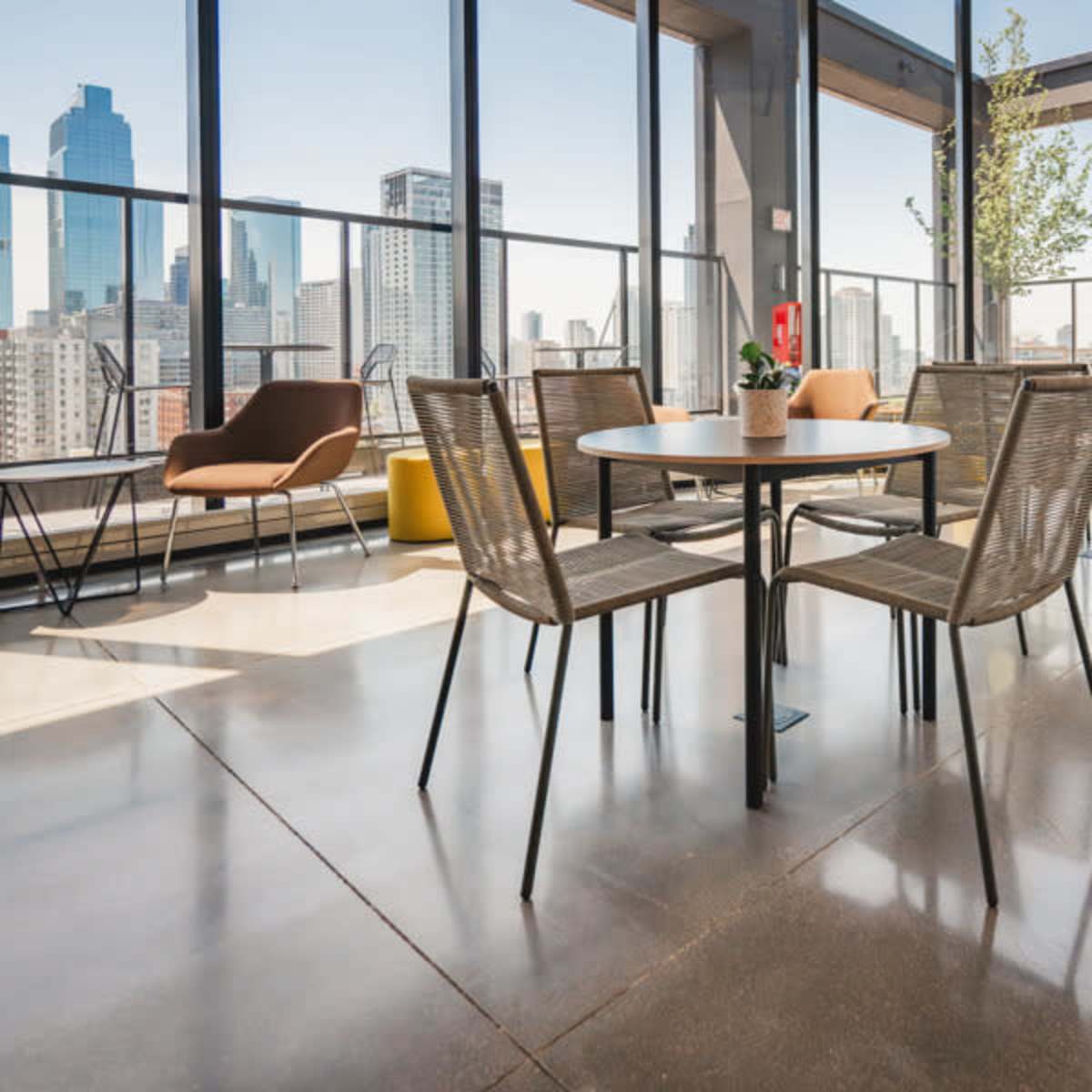 Panoramic Skyline Views in Top Floor Event Space, Chicago, IL | Event ...