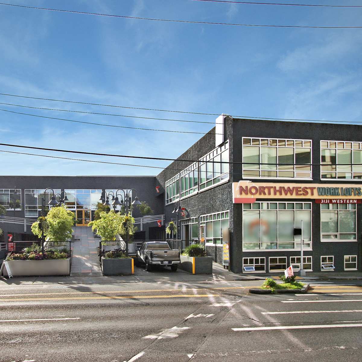 Northwest Work Lofts | The Commons Meeting Room at NWWL, Seattle, WA ...