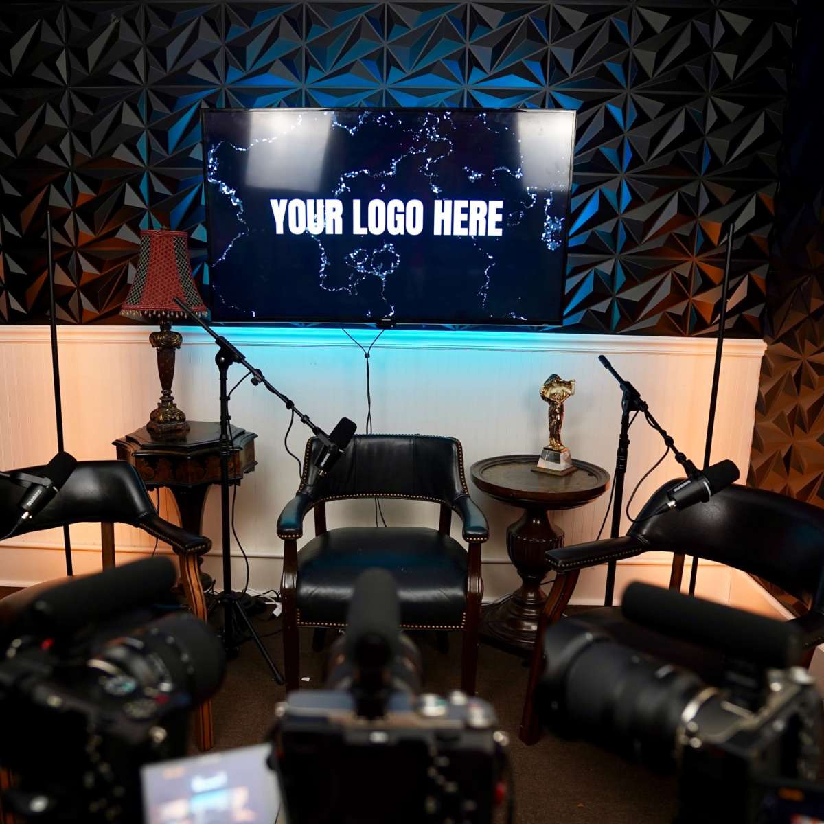 Premium Podcast & Video Studio in Historic Italian Club, Tampa, FL ...