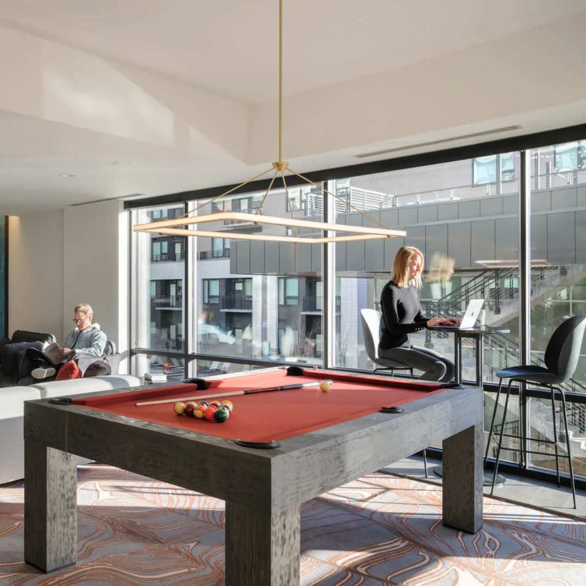 Versatile Club Room Attached to an Outdoor Deck, Denver, CO | Event ...