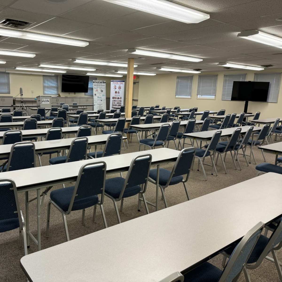 Versatile Classroom Space for Dynamic Learning & Events, Savoy, IL ...