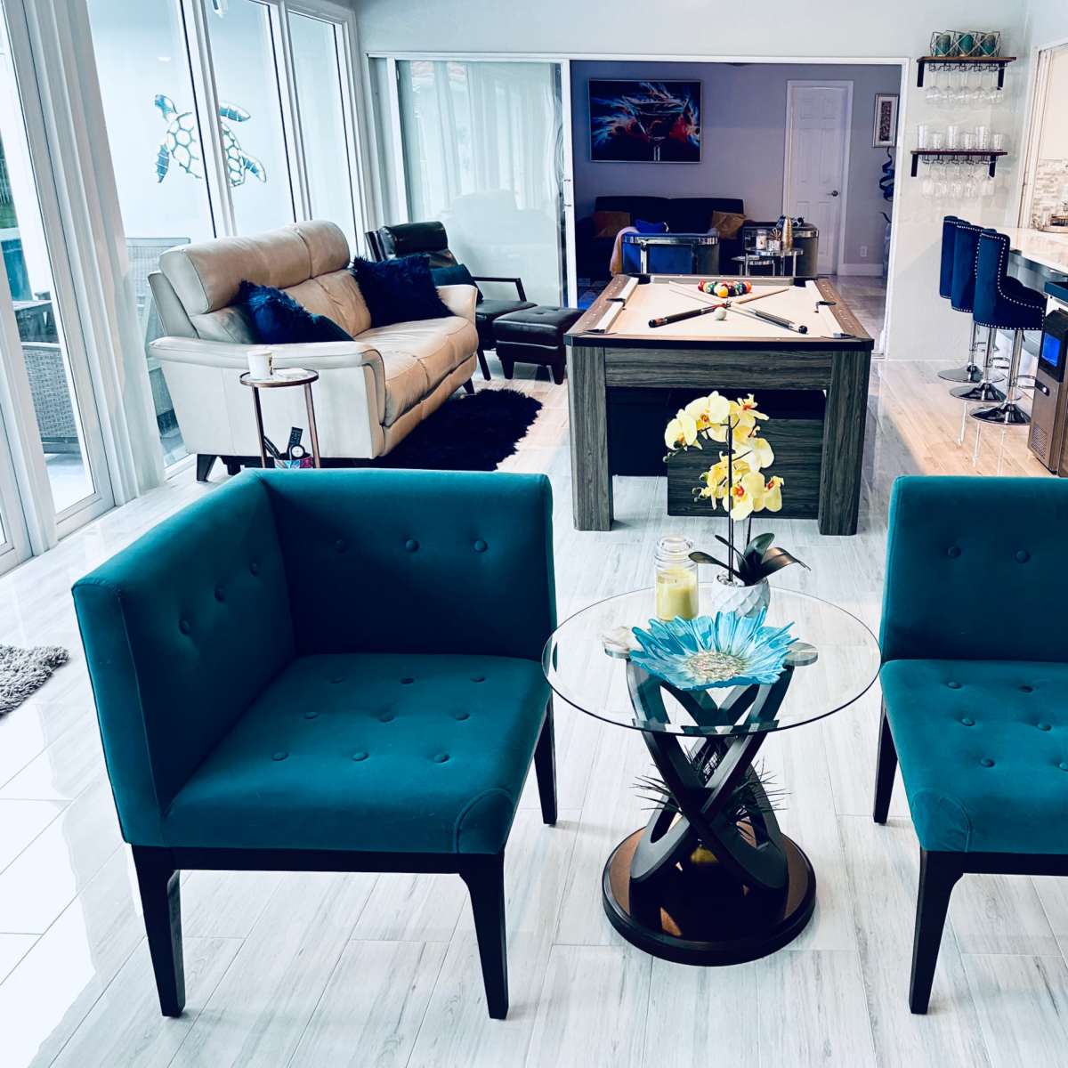 The Tropical Compound: Contemporary, Modern, Open Concept, Comfortable ...