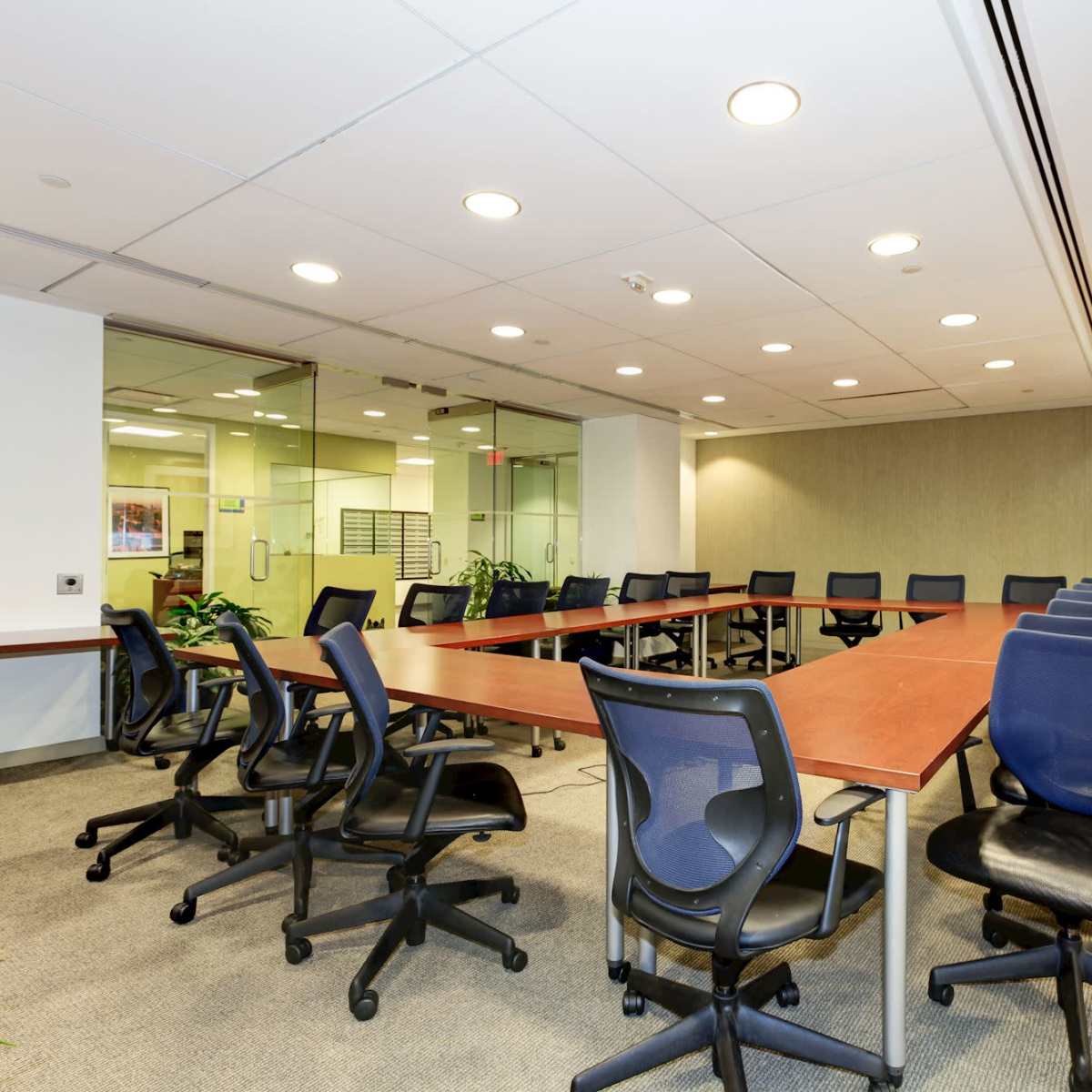 Training Room at the Prestigious Willard Office Building, DC, DC ...