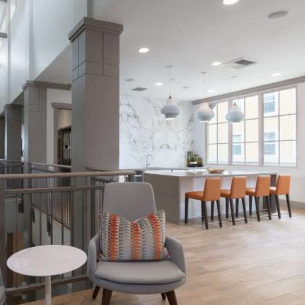 Upscale Lounge & Kitchenette Designed for Entertaining, San Bruno, CA ...