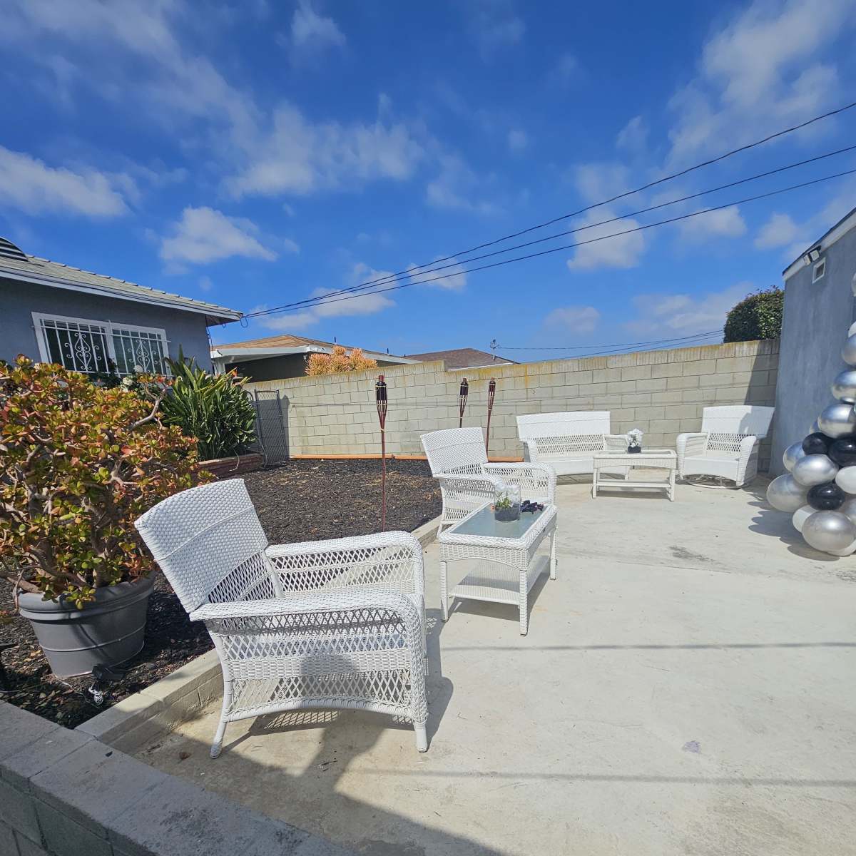 Rear ADU with Patio and back yard use, Los Angeles, CA | Production ...